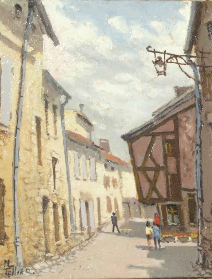 Mr Louis-Adolphe TELLIER à Charroux en Bourbonnais